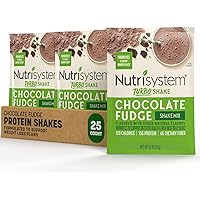 Amazon.com: Nutrisystem Nutricrush Probiotic Shakes Chocolate Fudge and ...