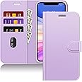 Amazon.com: JETech Wallet Case for iPhone 11 6.1-Inch, Shockproof PU ...