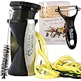Amazon.com: Zucchini Spaghetti Maker Complete Bundle - Best Spiraler ...