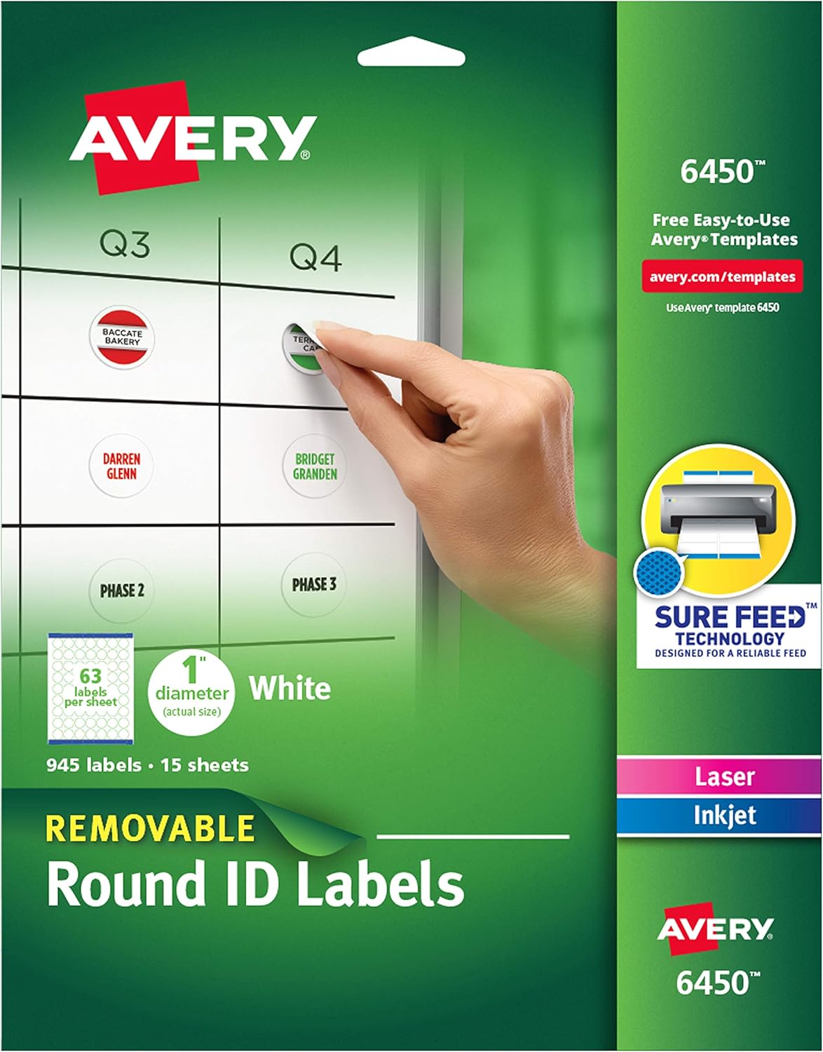 33 Avery Label Size Chart Labels For Your Ideas