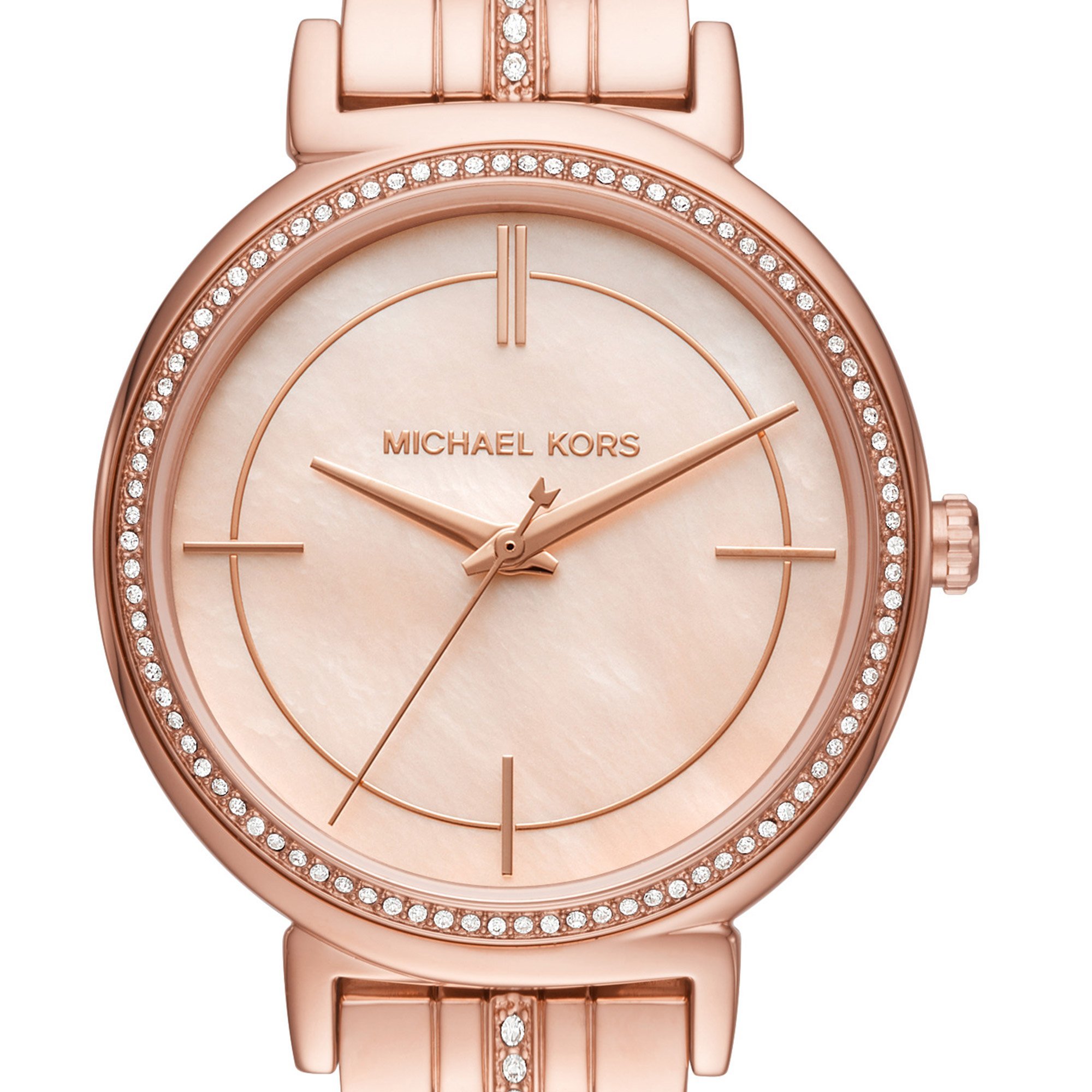 Mua Women's Cinthia Rose Gold-Tone Watch MK3643 trên Amazon Mỹ chính ...