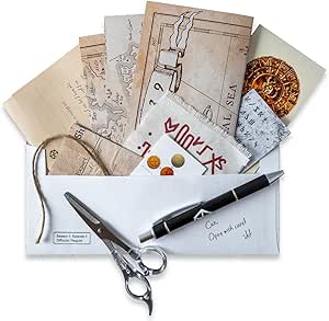 Amazon.com: Escape Mail: Gripping Escape Room Game in an Envelope ...