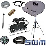 Amazon.com: Satellite Oasis Directv Hd Satellite Dish Rv Tripod Kit ...