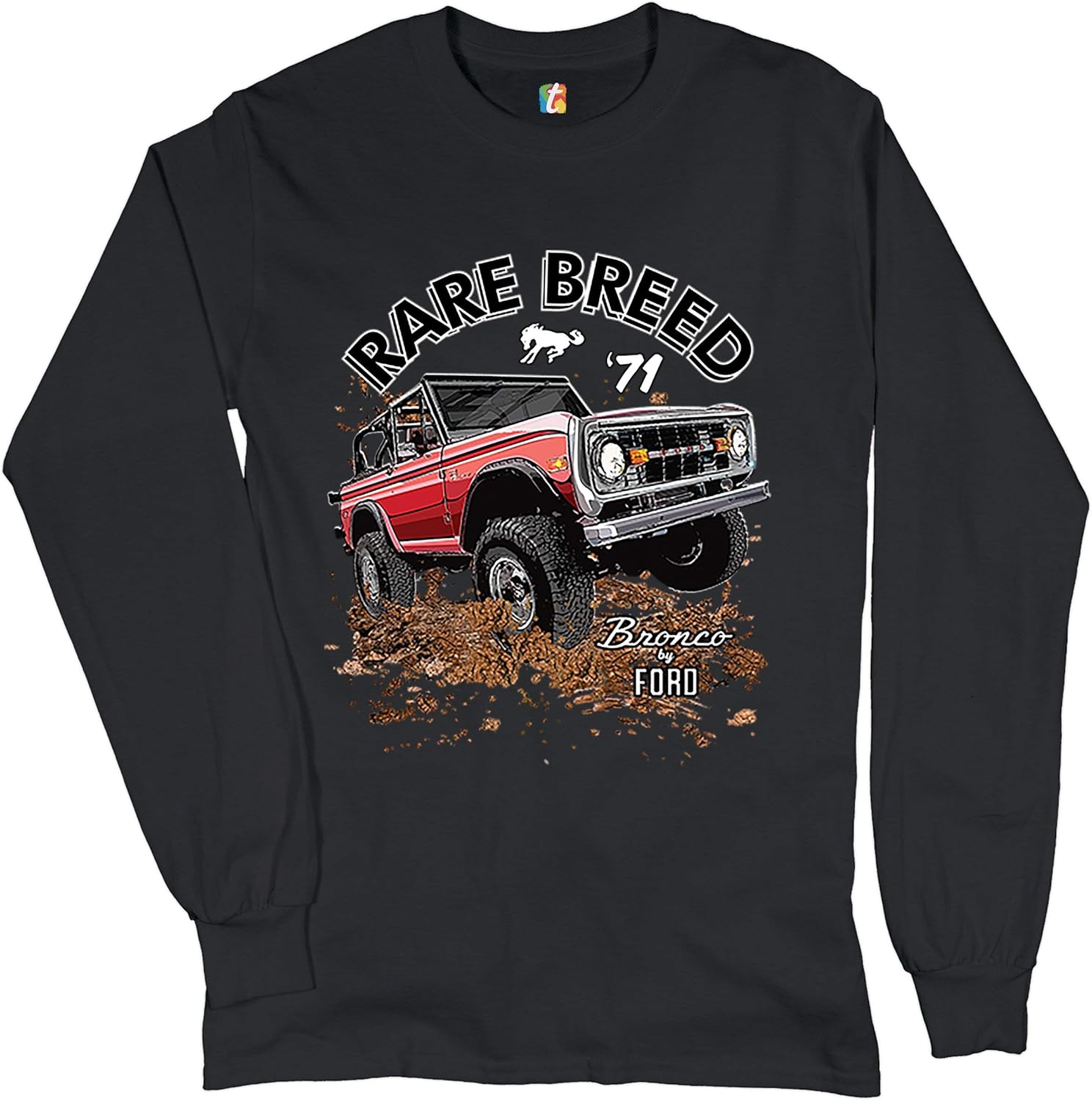 Bronco by Ford Long Sleeve T-Shirt Licensed Truck: Amazon.ca: Clothing ...