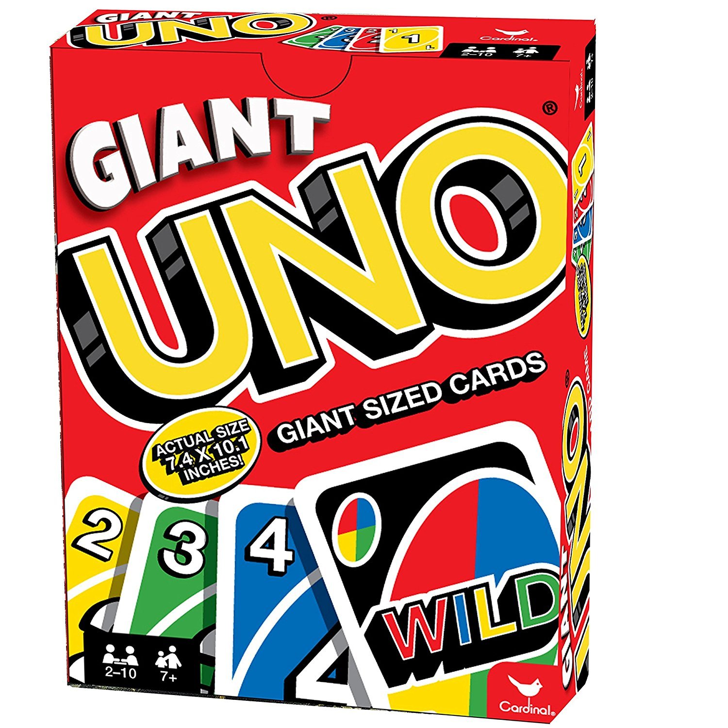 Giant Uno Giant Game - Affordable Educational Toys for Kids: Safe, Fun ...