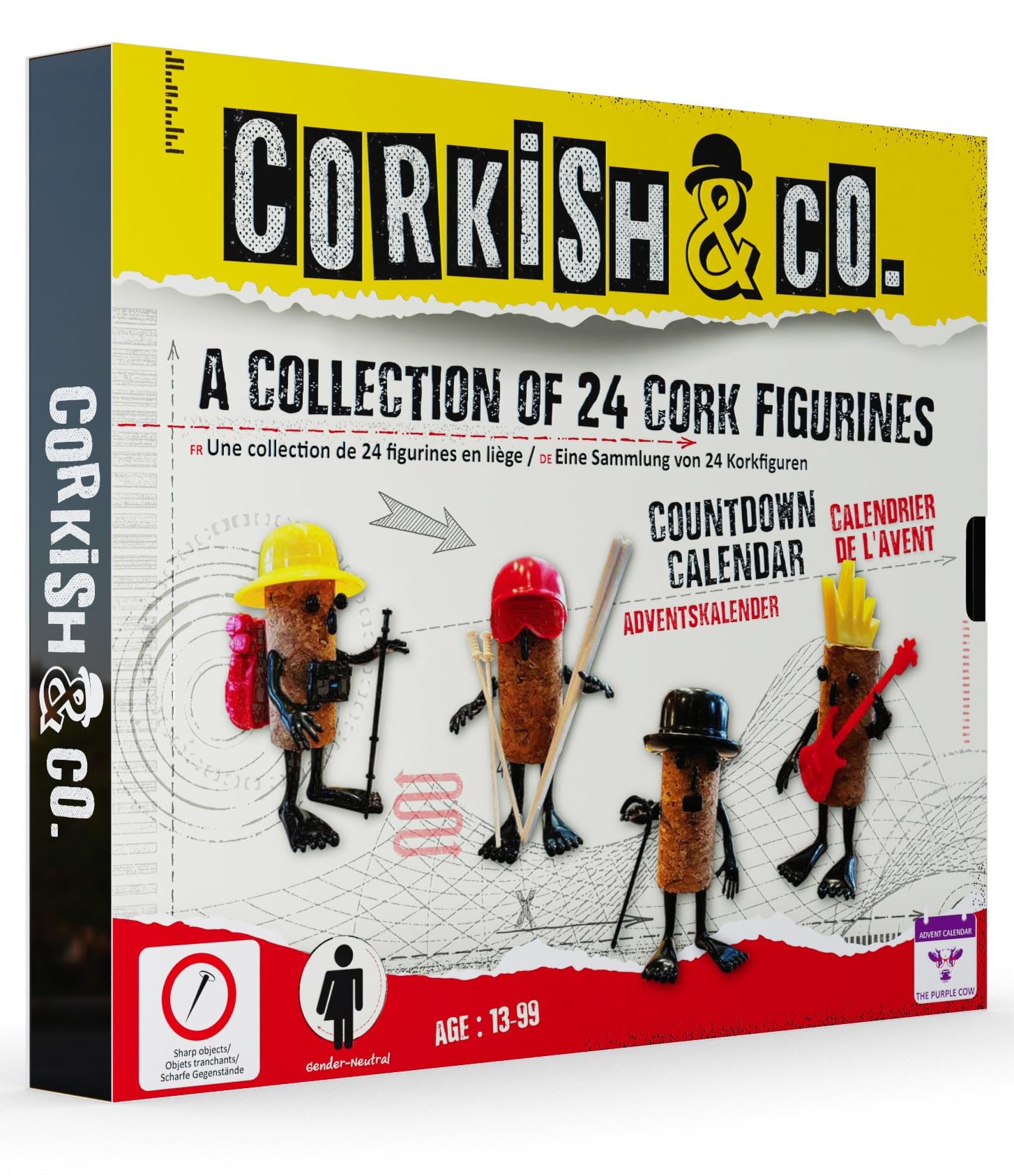 Meet the Corkish & Co.'s countdown Calendar! An amazing collection of ...