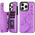 Amazon.com: Vaburs Compatible with iPhone 15 Pro Max Case Wallet with Card Holder,Embossed ...