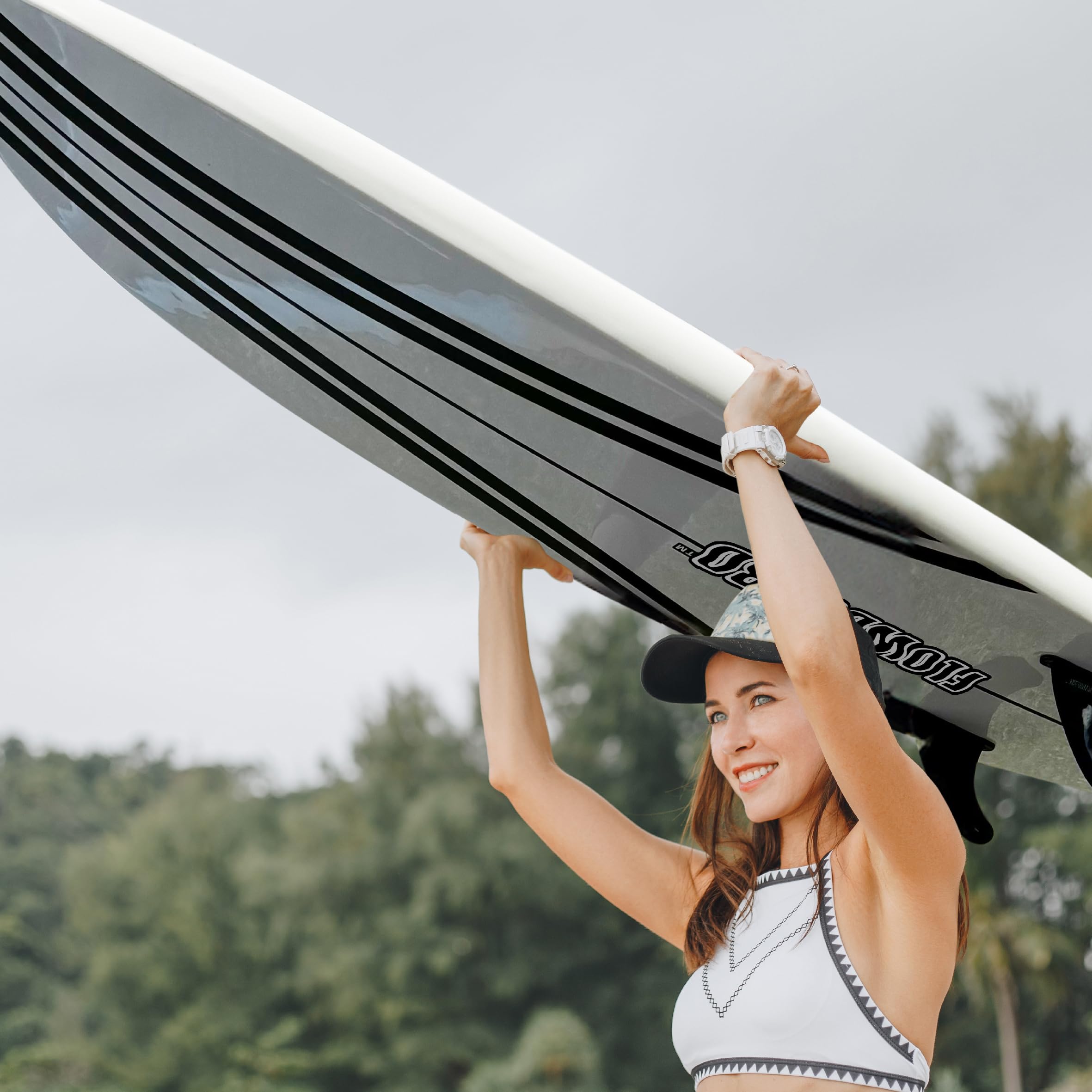 Mua FLOWBOARD Surfboard Softboard Foam 6’ and 7’ and 8' - includes (3 ...