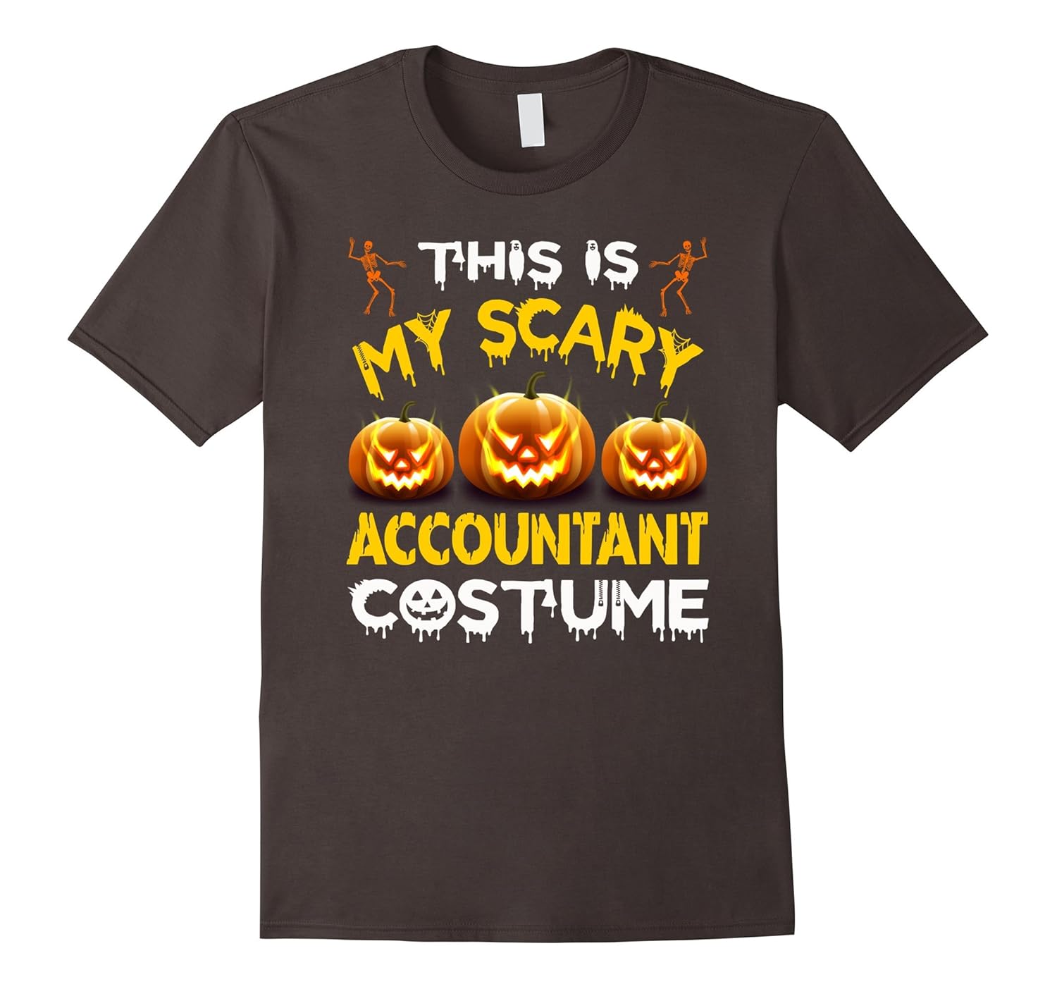 This is My Scary Accountant Costume Halloween shirt-TJ – theteejob