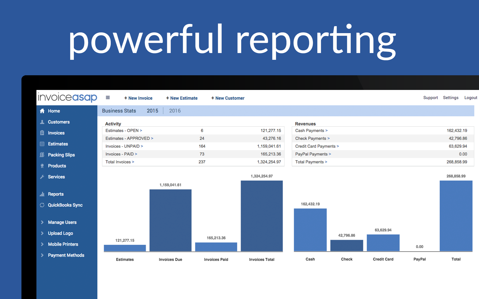 Invoice ASAP for QuickBooks and Payments:Amazon.com:Appstore for Android