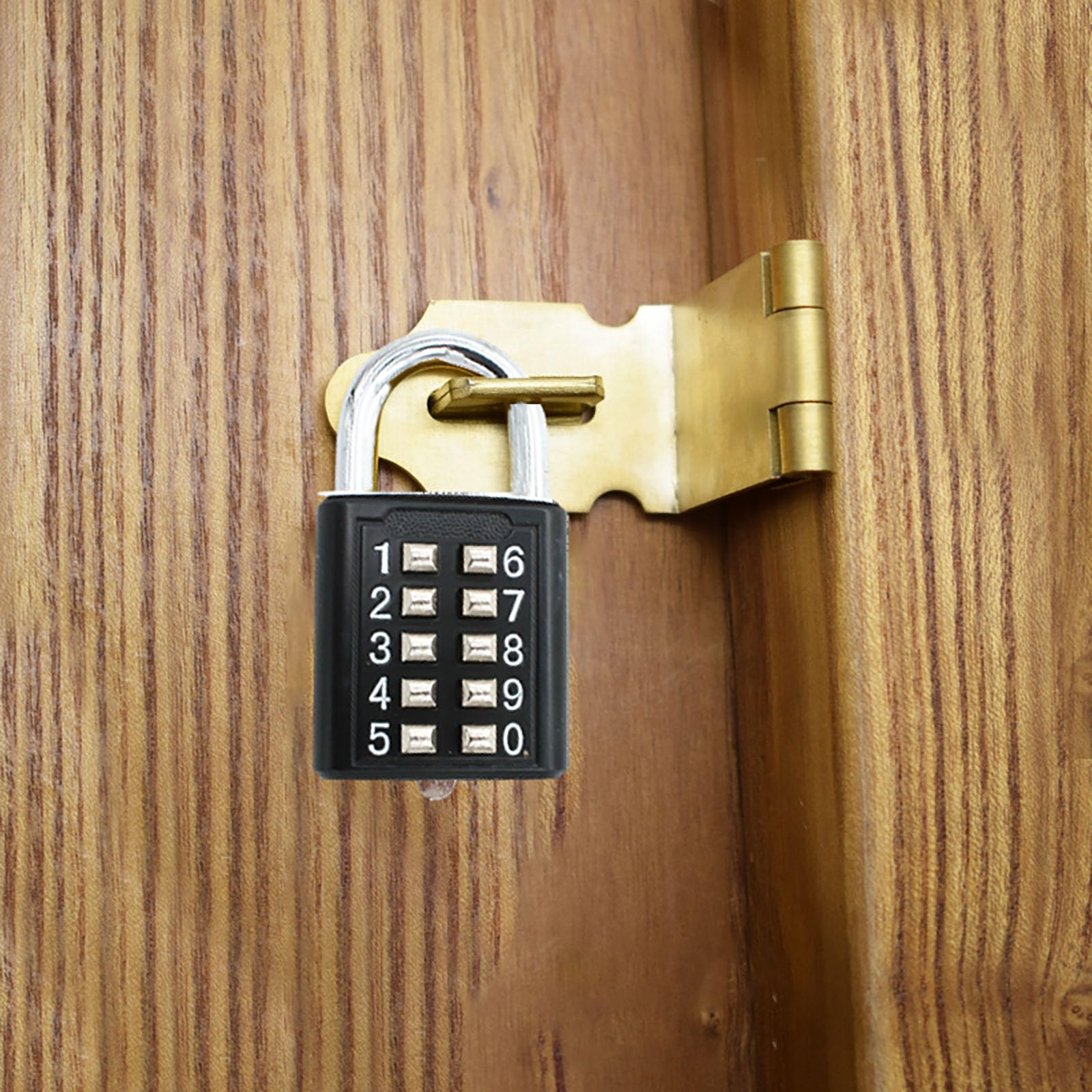 Mua zeng Padlock - Combination Lock for Locker,Button Combination ...