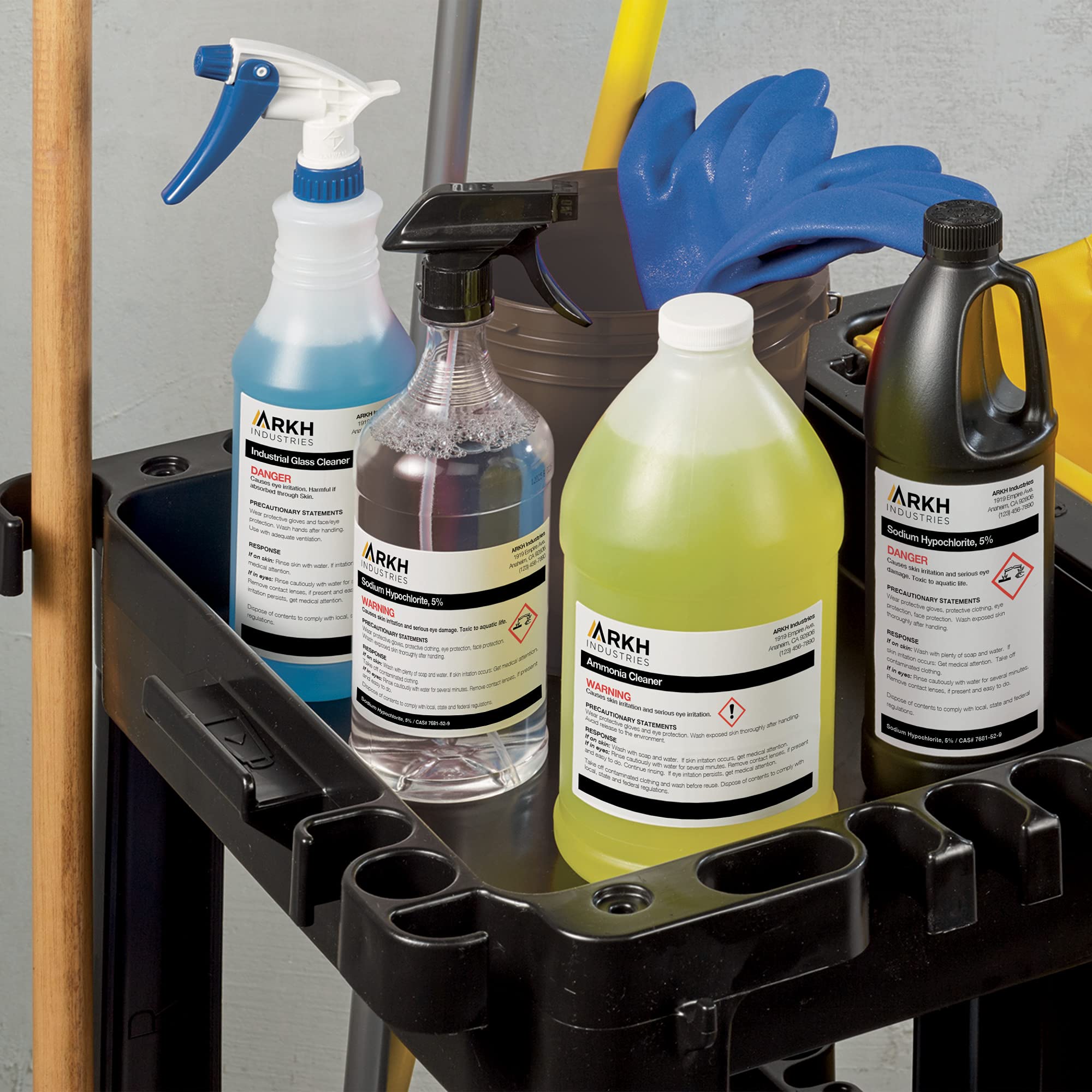 Mua AVERY UltraDuty GHS Chemical Labels for Laser Printers, Waterproof ...