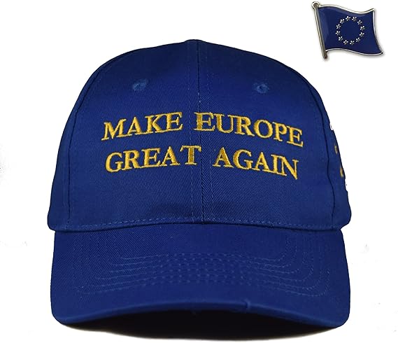 Make Europe Great Again EU Hat Cap Brexit 2016 (Includes EU Flag Lapel ...
