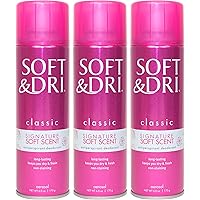 Amazon.com: Soft & Dri, Aerosol, Antiperspirant Deodorant, Signature ...