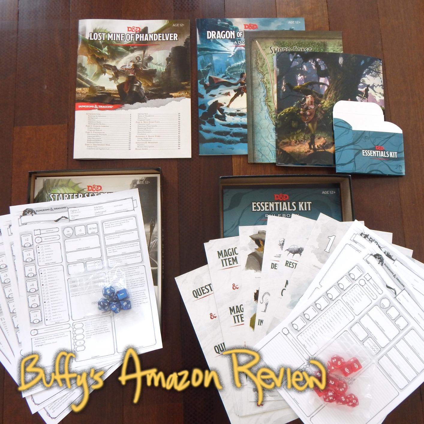 $4/mo - Finance D&D Essentials Kit (Dungeons & Dragons Intro Adventure ...