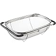 Amazon.com: Cuisinart Over-The-Sink Colander, 5.5 Qt,Stainless Steel ...