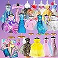 Amazon.com: 600PC+ Fashion Designer Kits for Girls, Creativity DIY Arts ...