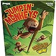 Amazon.com: Pressman Jumpin' Monkeys: Catapult Your Monkeys Into The Tree to Win, Multi, 5 ...