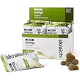 Amazon.com: SKRATCH LABS Sport Energy Chews, Raspberry (10 pack ...