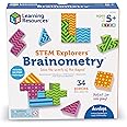 Amazon.com: Learning Resources STEM Explorers Brainometry - 34 Pieces ...