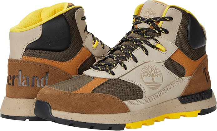 Timberland Field Trekker Mid Fabric/Leather: Amazon.co.uk: Shoes & Bags