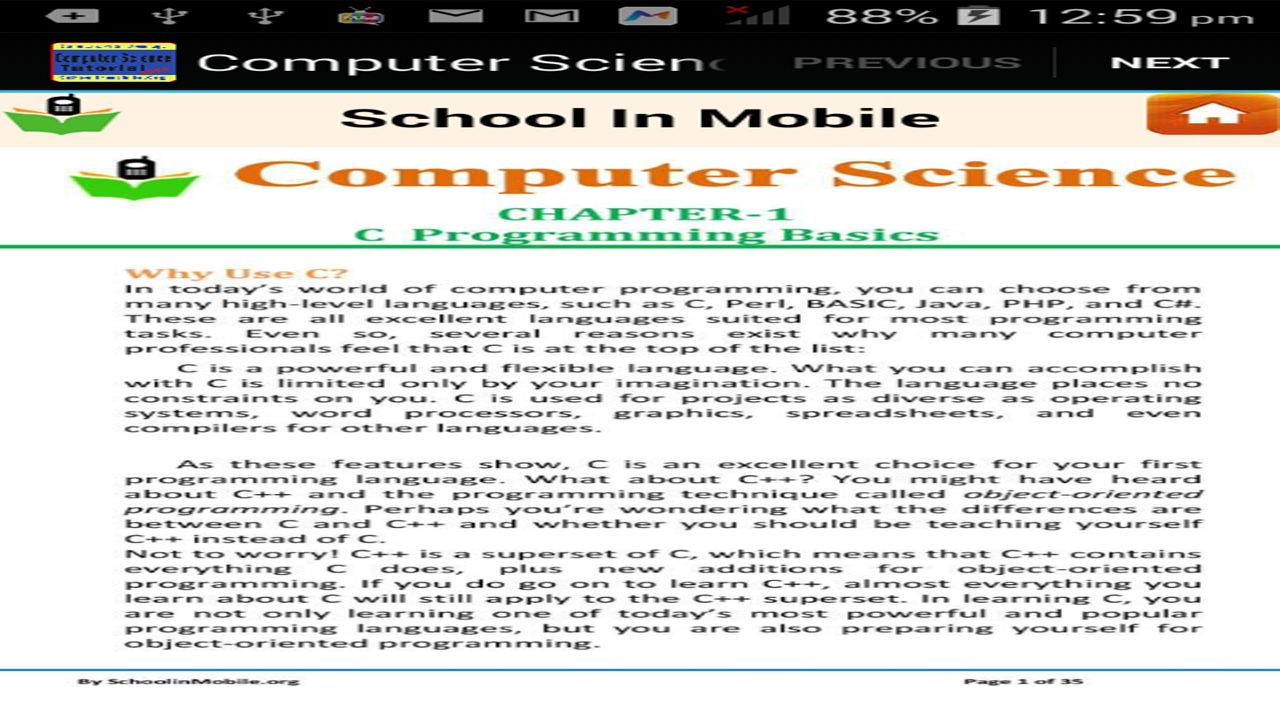 Basics of Computer Science Free:Amazon.ca:Appstore for Android