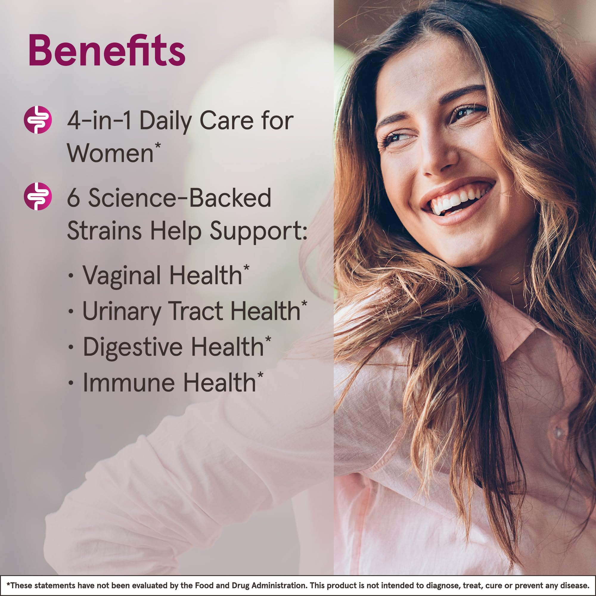 Mua Fem-Dophilus Advanced Probiotics 10 Billion CFU With 6 Science ...