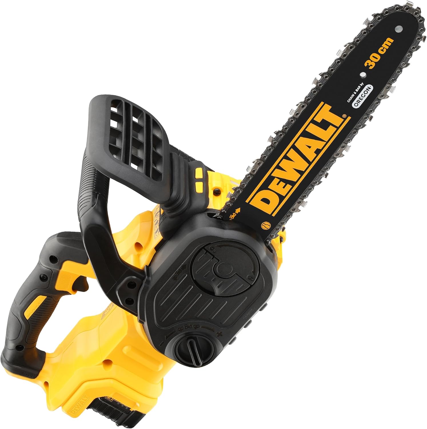 Dewalt DCM565P1 Cordless XR Brushless Chainsaw, 18 V, Yellow/Black, 30 ...