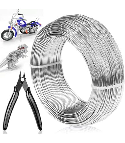 Aluminum Armature Wire 1/4 Inch 10 Feet Art Art Alternatives Armature ...