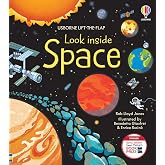 Amazon.com: Look Inside Space (Look Inside (Usborne)): 9780794532826 ...