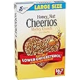 Amazon.com: Honey Nut Cheerios Medley Crunch, Heart Healthy Cereal ...