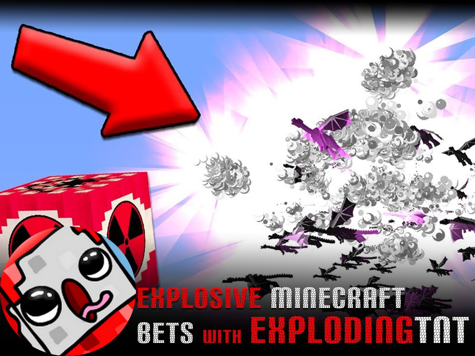 Explodingtnt Plays Roblox Minecraft Roblox Youtube