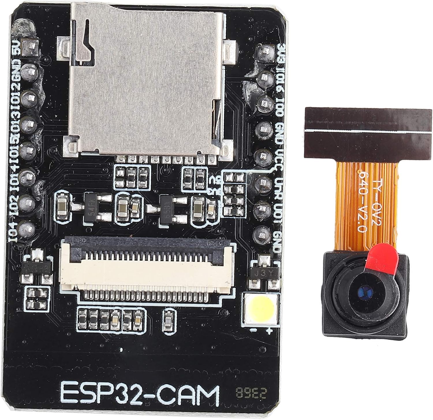 ESP32-S WiFi + BT Camera Module Development Board ESP32 with Camera Module for Low Power Dual ...