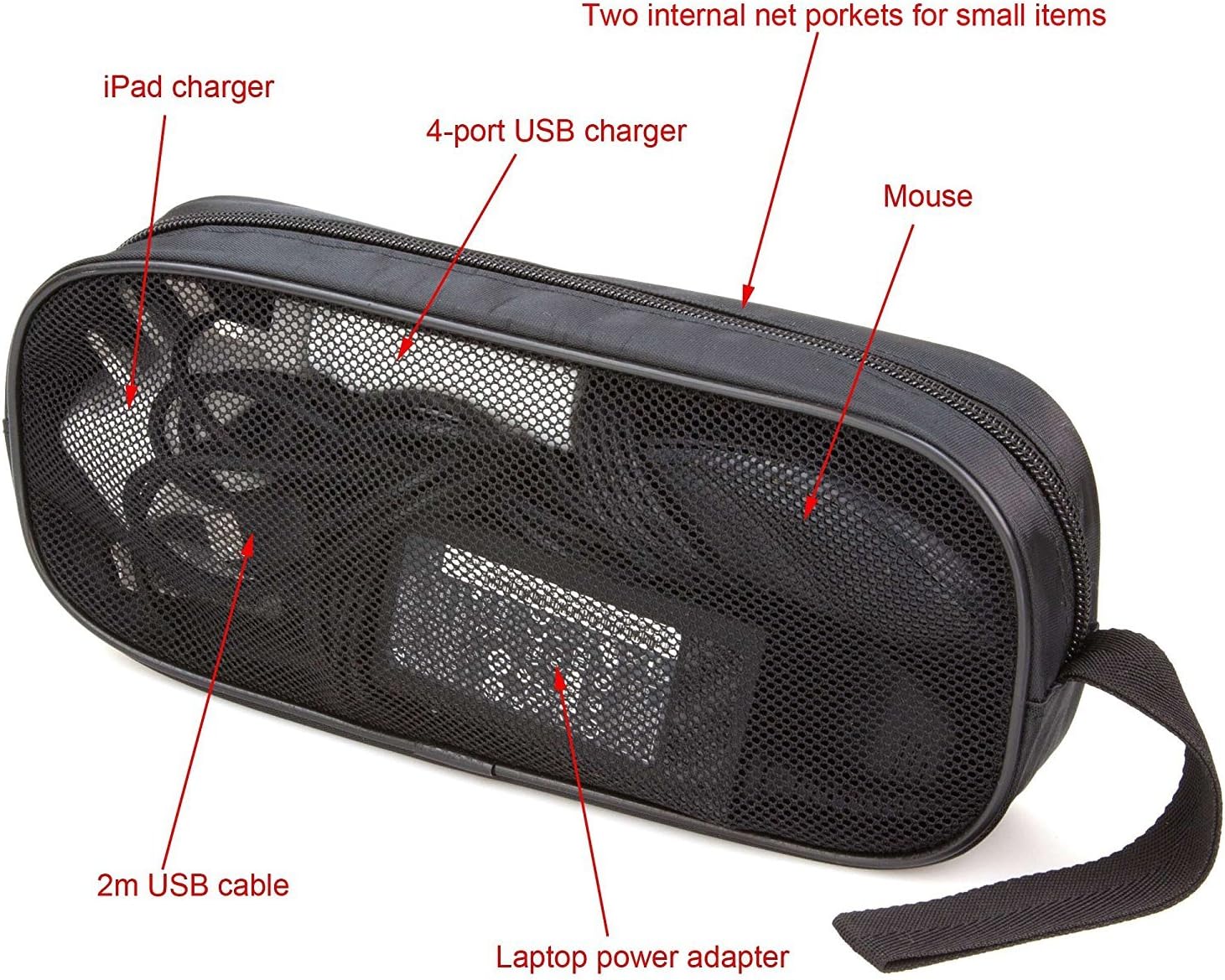 Universal Electronics Accessories Travel Organiser/Carry Case – BigaMart