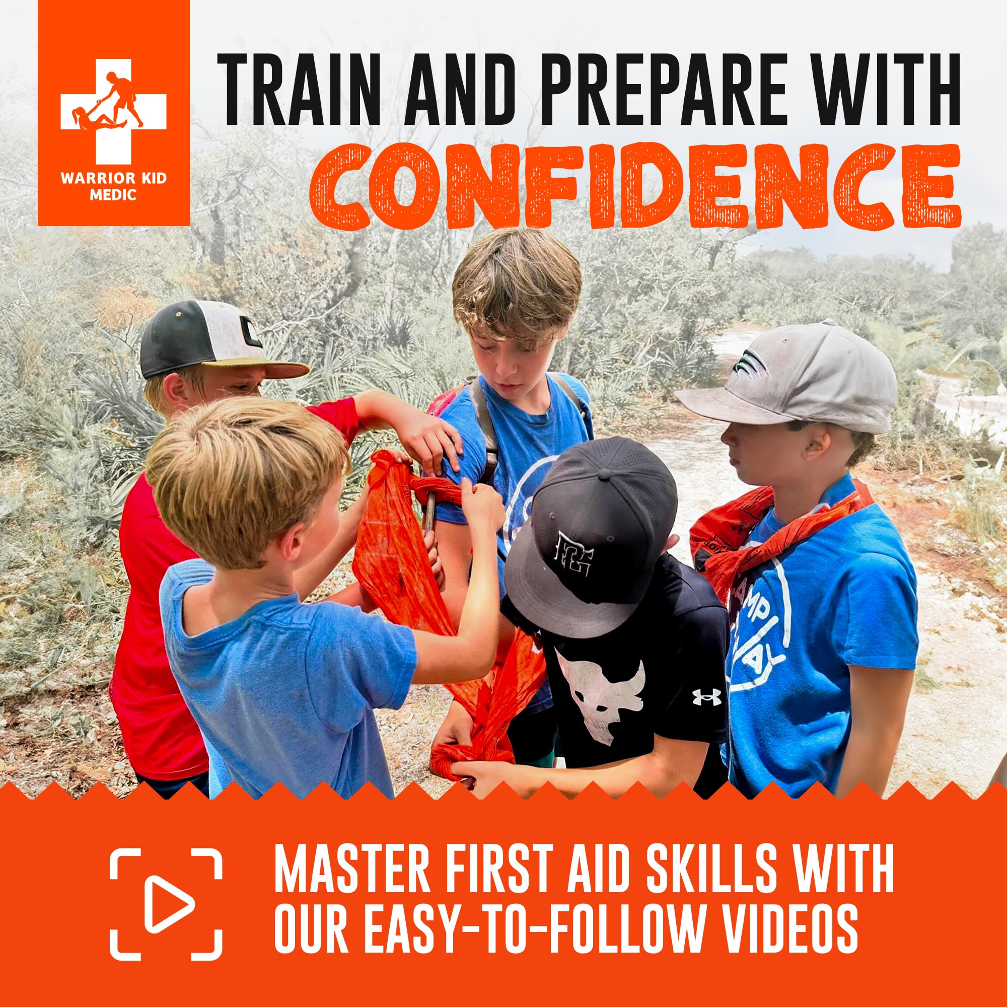 Mua Warrior Kid Medic Multi Tool - Tourniquet, Triangle Bandage, Arm ...