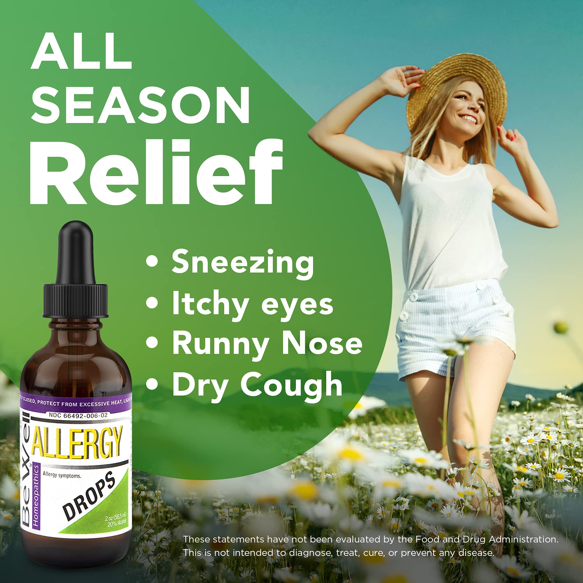 Mua Be Well Allergy Drops - Homeopathic Multi Allergy Relief Drops for ...
