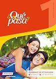 ¿Qué pasa? / Lehrwerk für Spanisch als 2. Fremdsprache ab Klasse 6 oder ...
