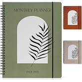 Amazon.com : Beautiful 2025 Monthly Planner and Calendar Book - To Do ...