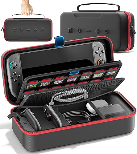 Carrying Case Compatible with Nintendo Switch 2 & Original & OLED ...