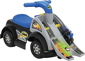 Amazon.com: Fisher-Price DC Friends Wheelies Batman Ride-On : Toys & Games