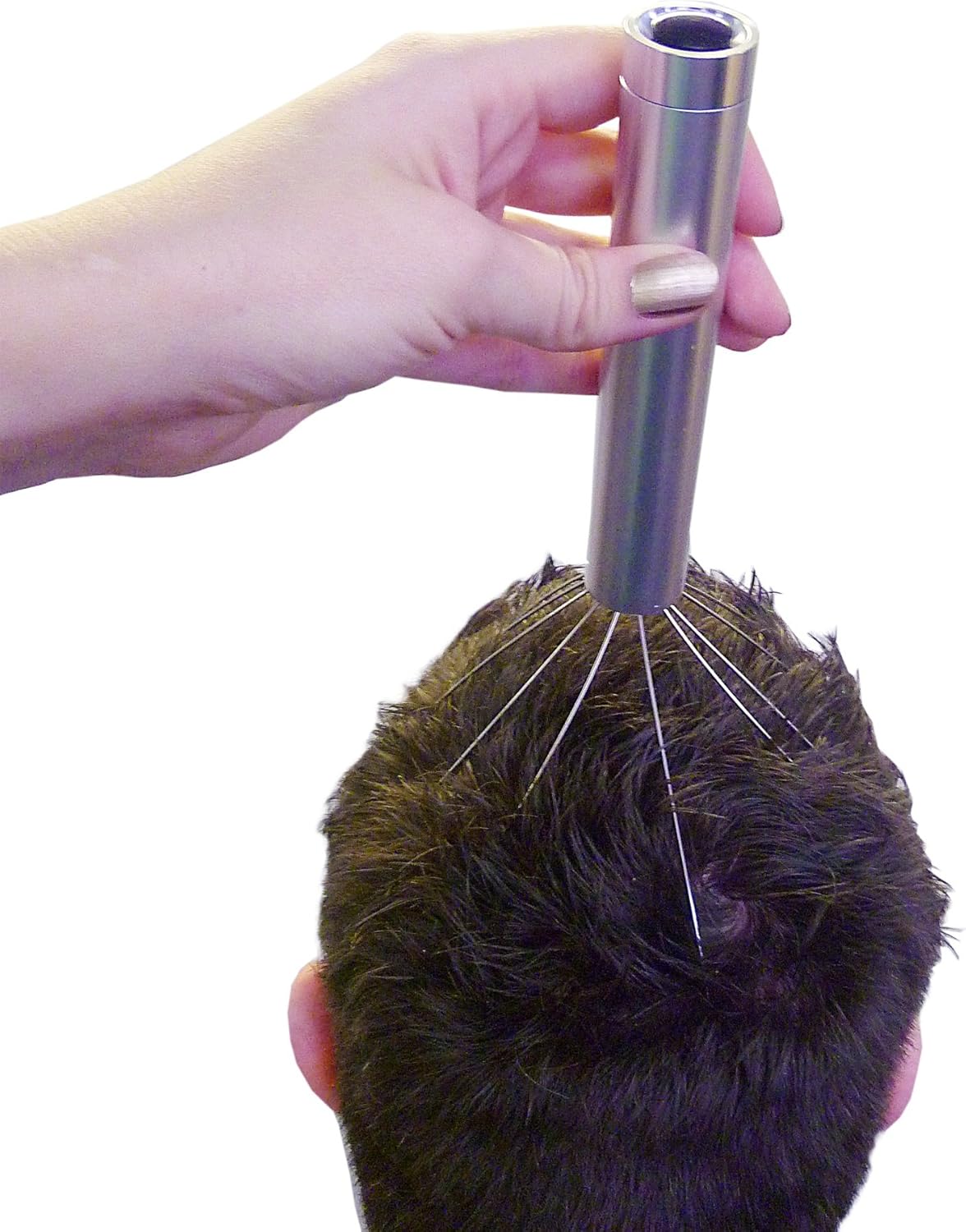Acusoothe Vibrating Spider Head Massager1 Units – BigaMart
