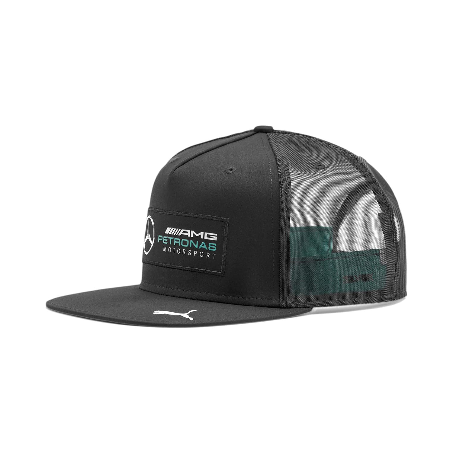 PUMA Mercedes AMG Petronas Motorsport Silver Arrows Mesh Back ...