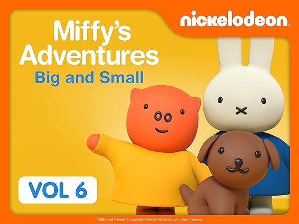 Watch Miffy's Adventures Big and Small Season 6 | Prime Video