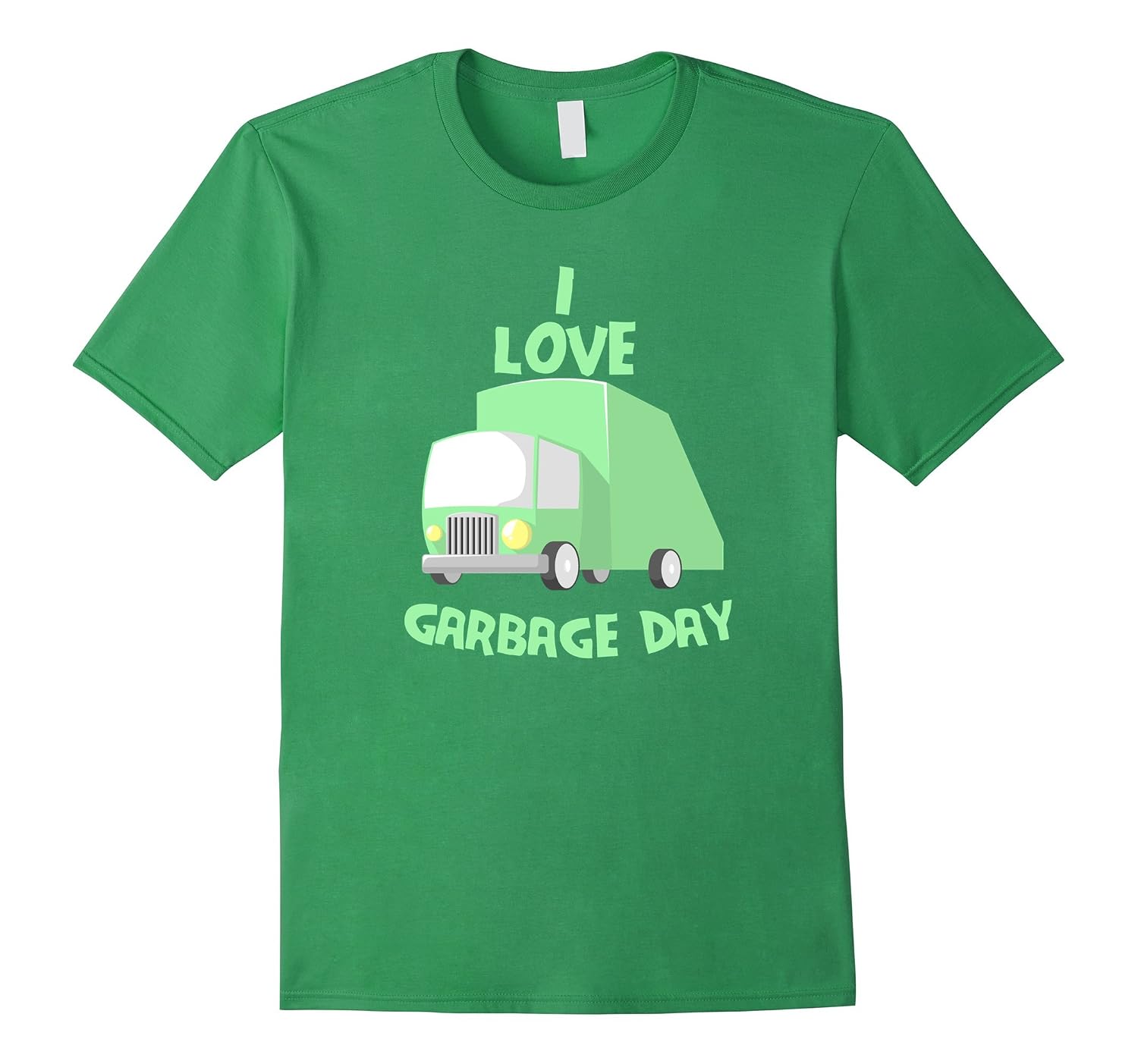I Love Garbage Day Shirt | Toddler Boy Trash Truck T-Shirt-Art – Artvinatee