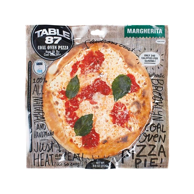 Table 87, Coal Oven 10-inch Pizza, Margherita, 9.6 Oz (Frozen): Amazon ...