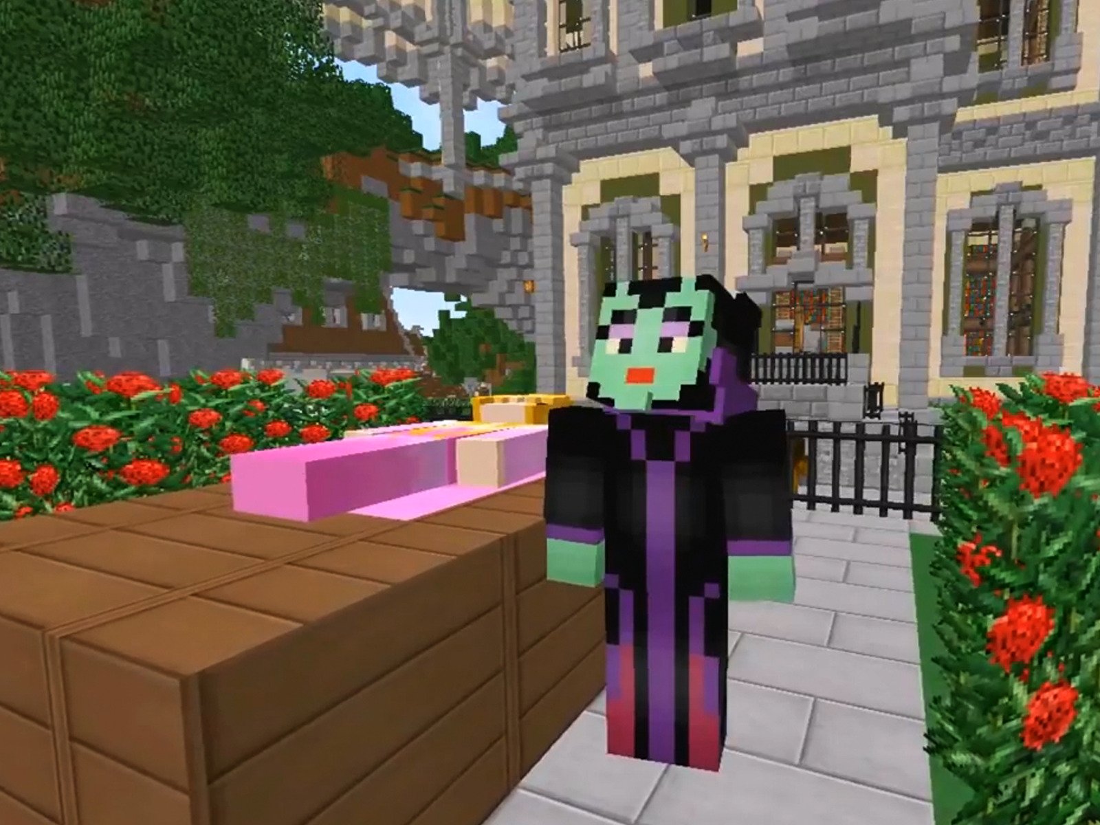 Watch Clip: Little Kelly - Minecraft School | Prime Video