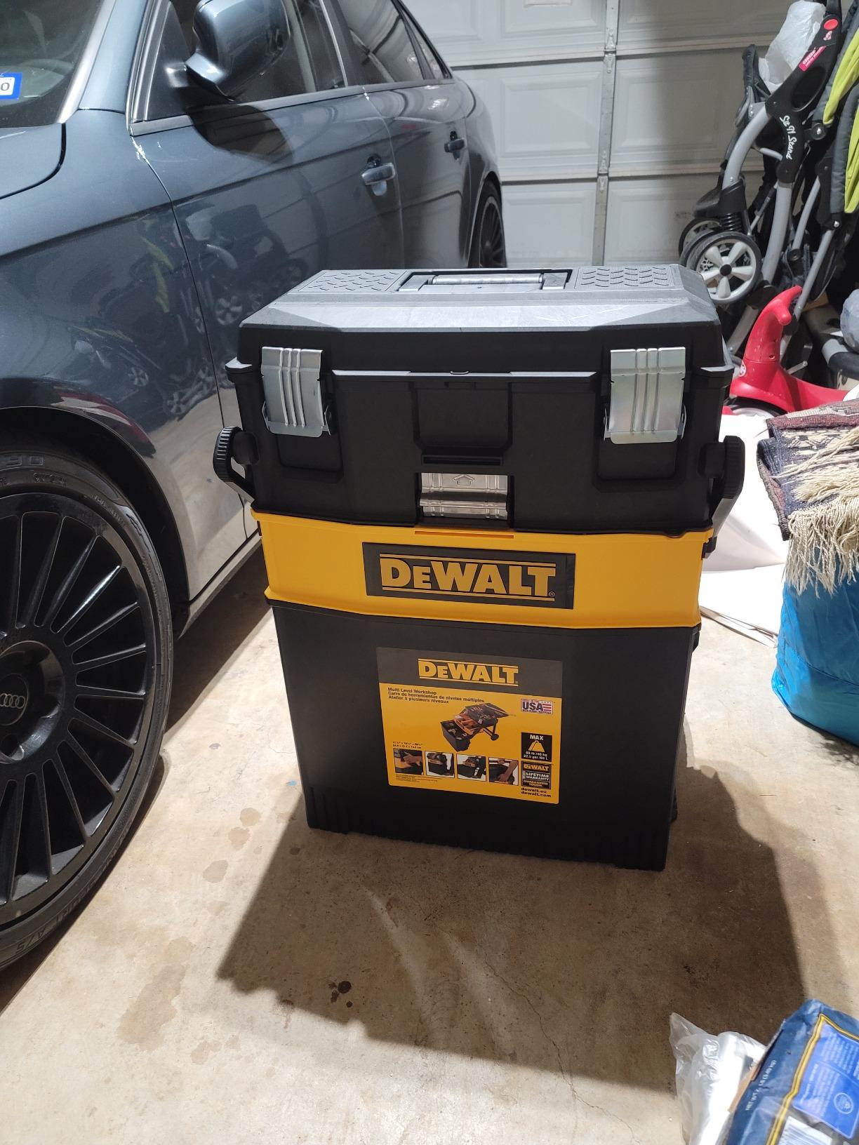 $30/mo - Finance DEWALT Tool Box & Rolling Mobile Work Center, Multi ...