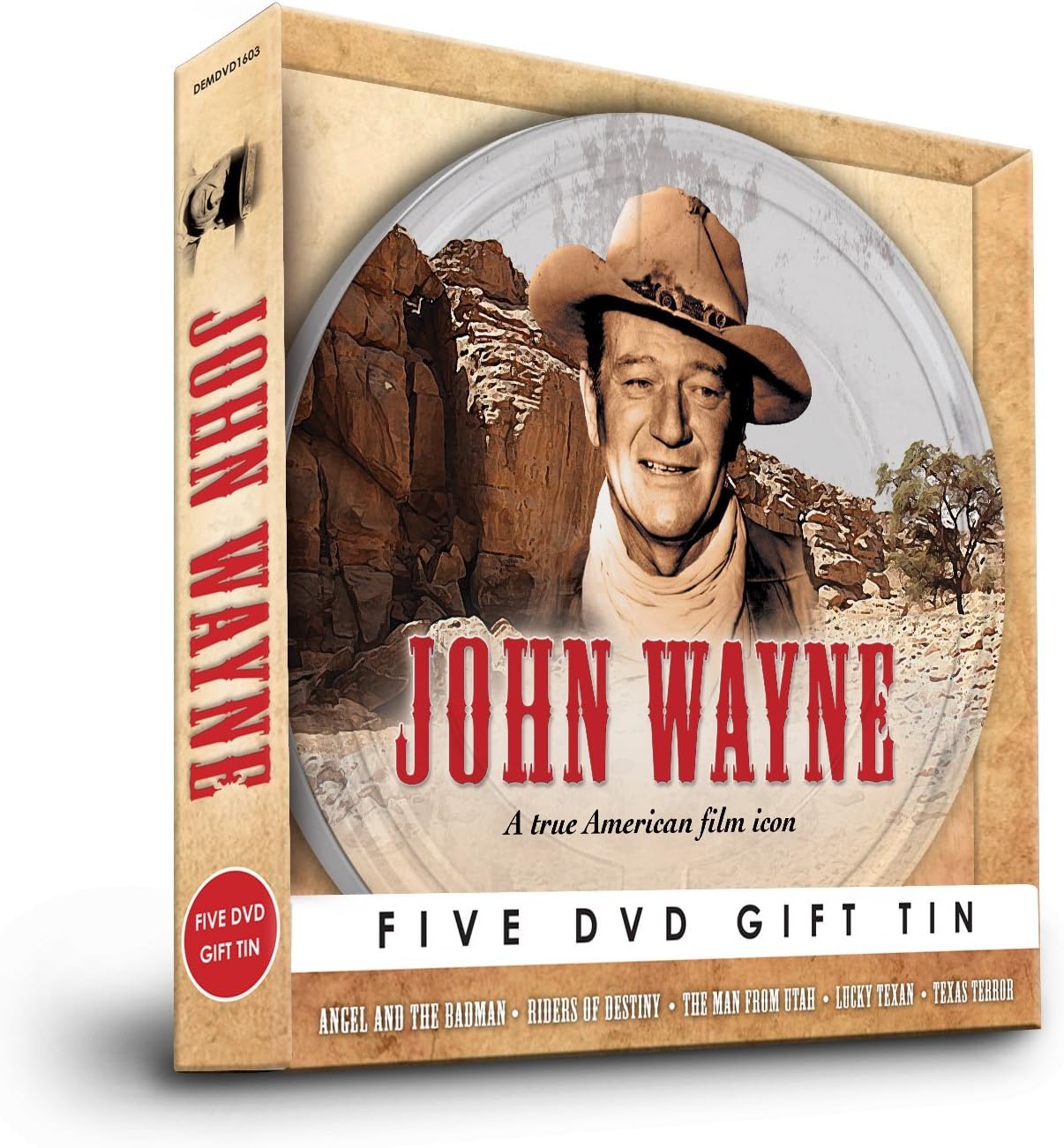 John Wayne Film Reel Collection: Amazon.ca: DVD