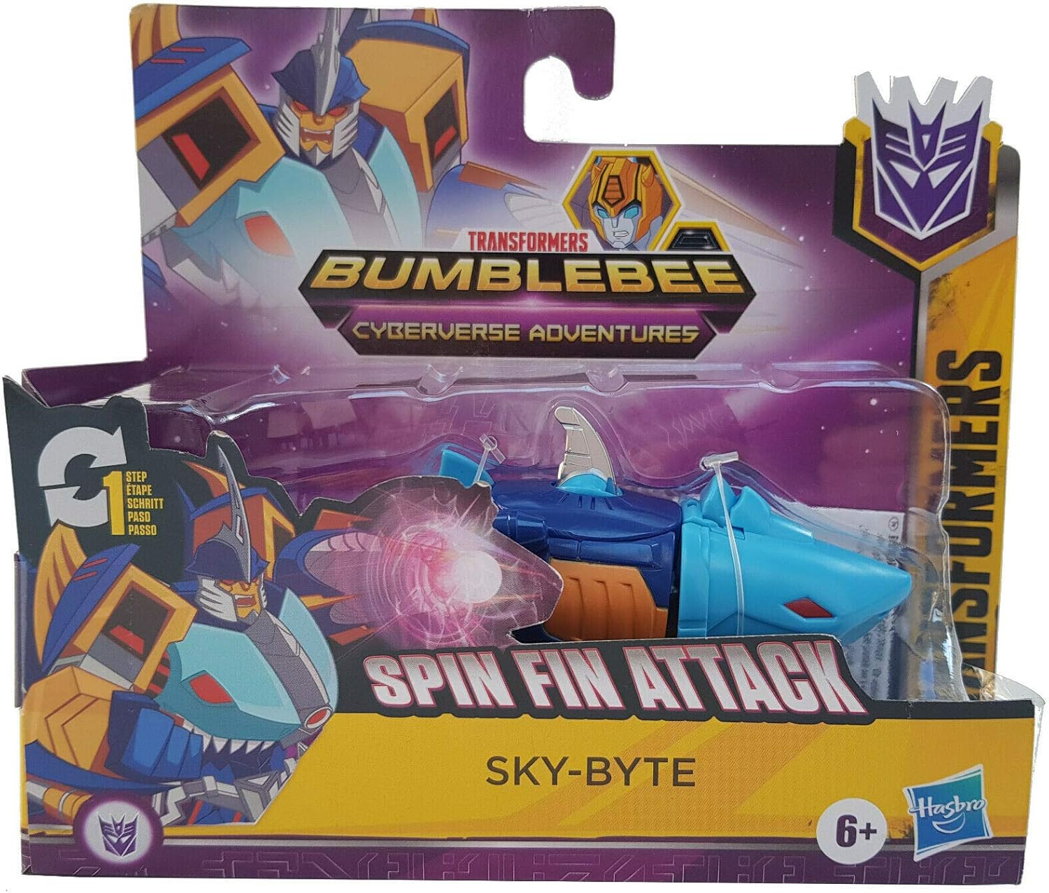 Transformers Bumblebee Cyberverse Adventures Toys Action Attackers, 1 ...