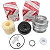 Genuine 04152-YZZA1 oil filter with Genuine 15620-31060 Oil Filter ...